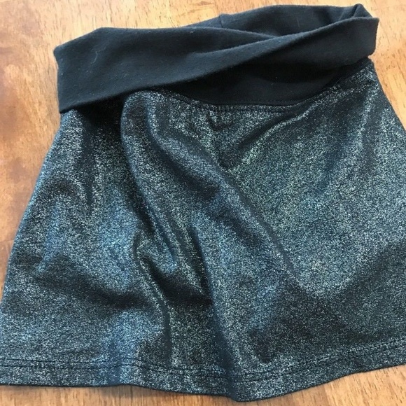 Garanimals | Bottoms | Garanimals Girls Black Glitter Skort Go Go Short ...